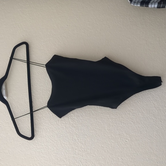 Zara | Tops | Zara Ribbed One Piece | Poshmark